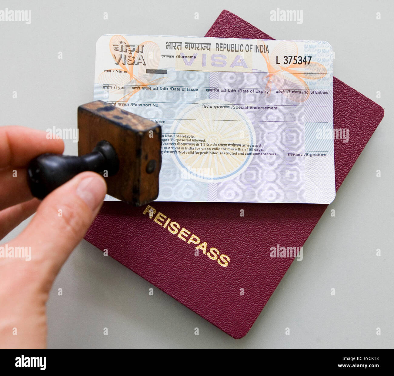 Visa Application Centre Stock Photo - Alamy