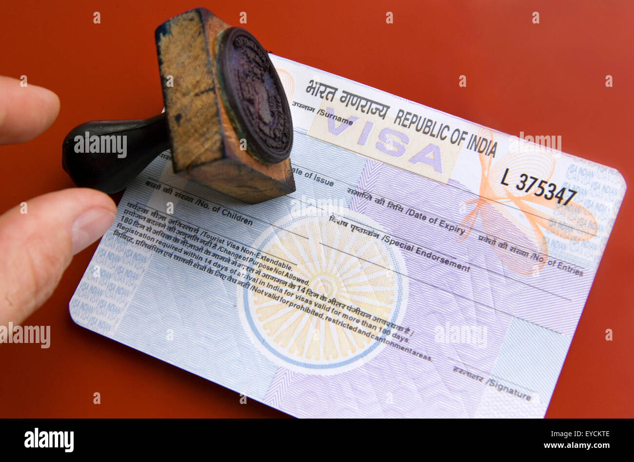 Visa Application Centre Stock Photo - Alamy