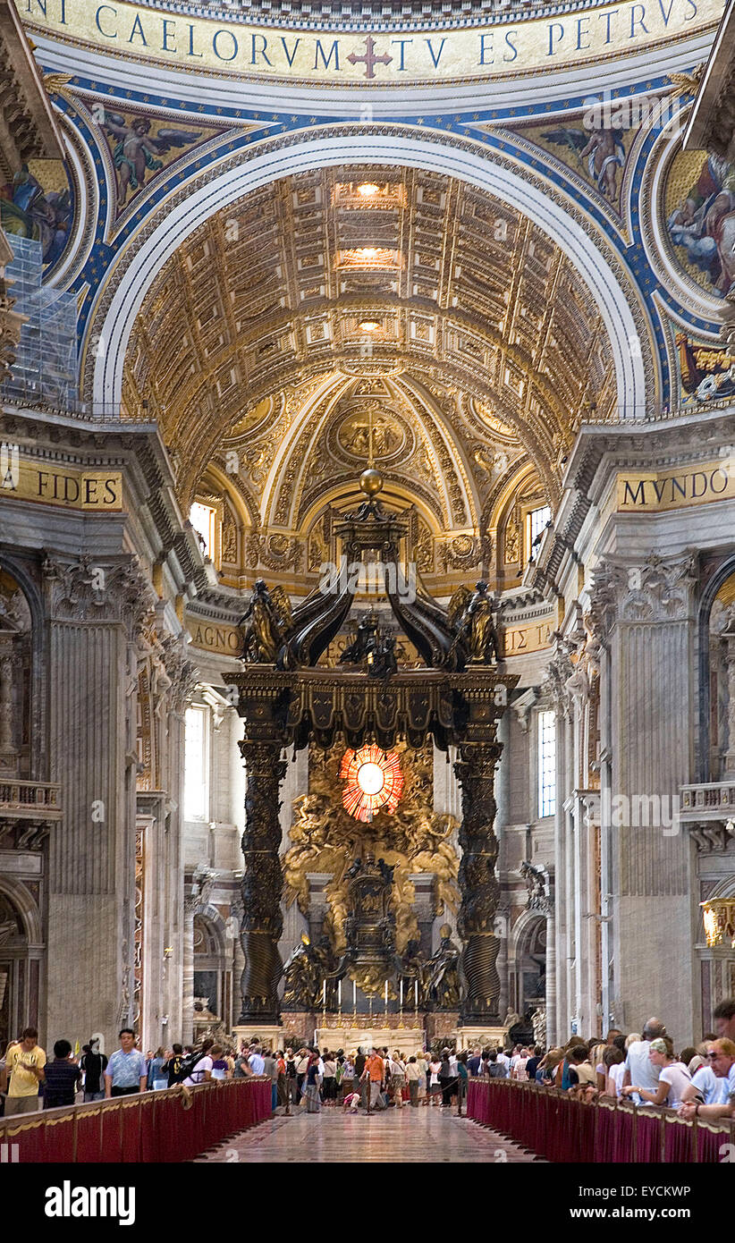 Rome, St. Peter Stock Photo - Alamy