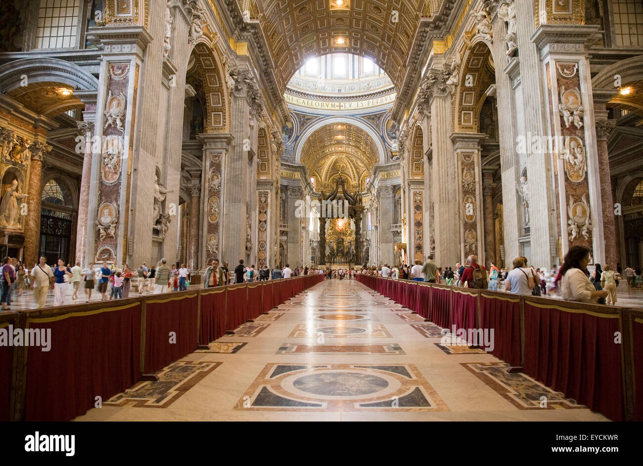 Rome, St. Peter Stock Photo - Alamy