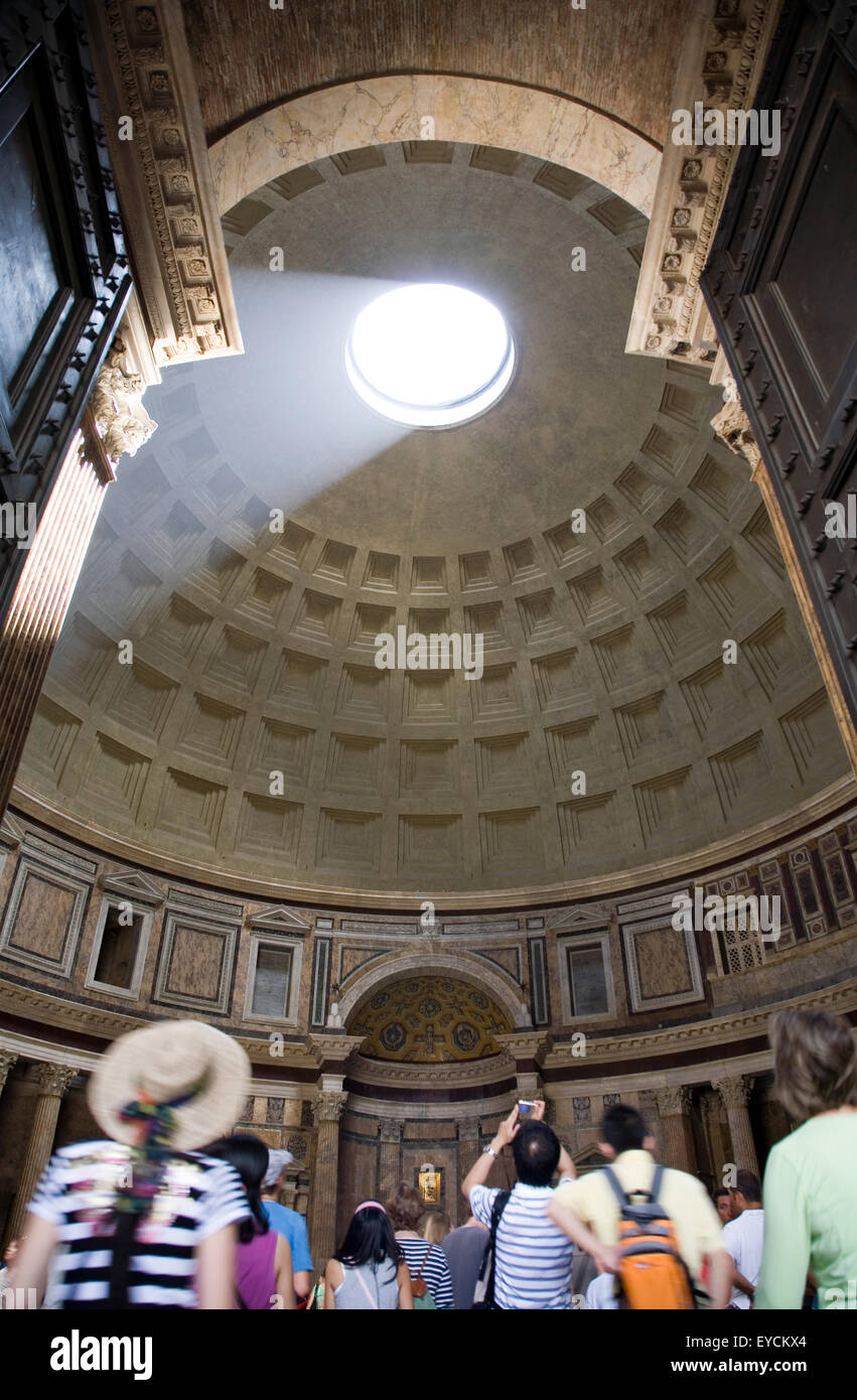 Circular skylights hi-res stock photography and images - Alamy