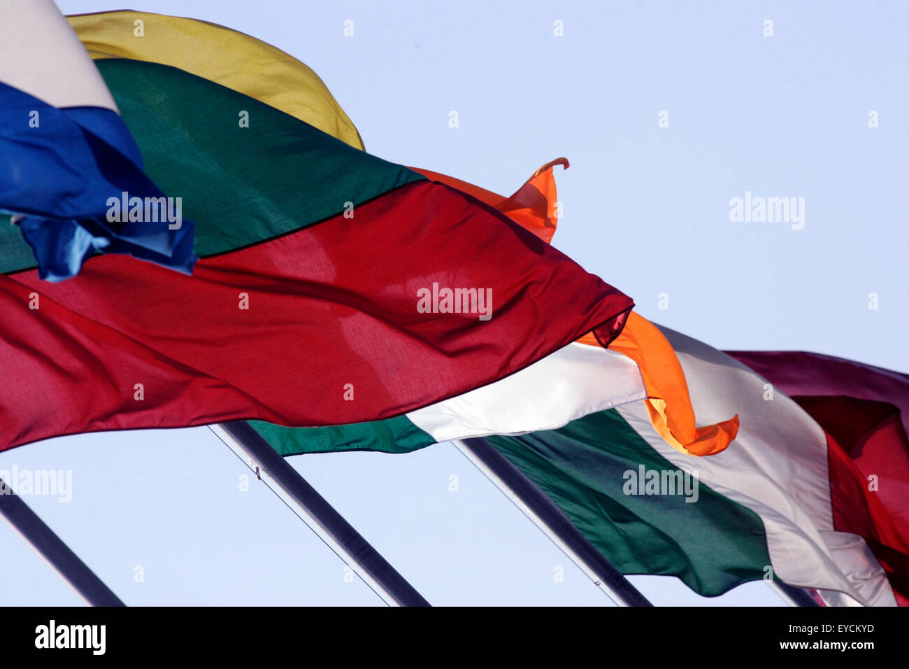 Mixture of flags hi-res stock photography and images - Alamy