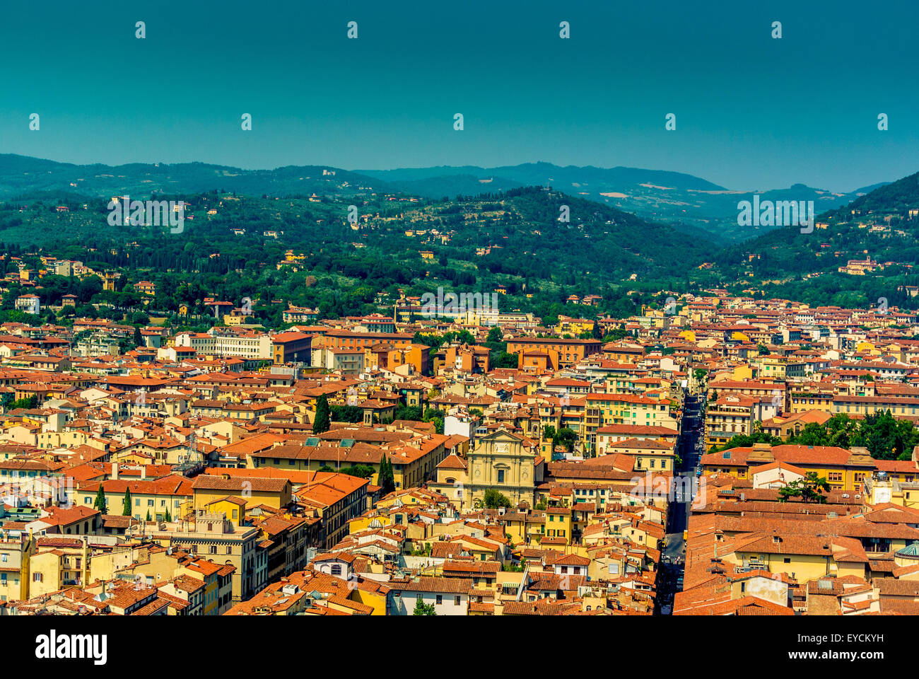 Florence cityscape. Florence. Italy Stock Photo - Alamy