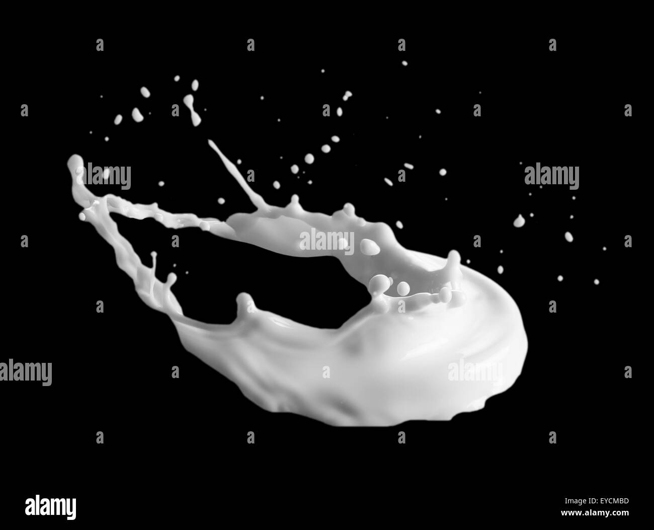 Splash Photography Milk