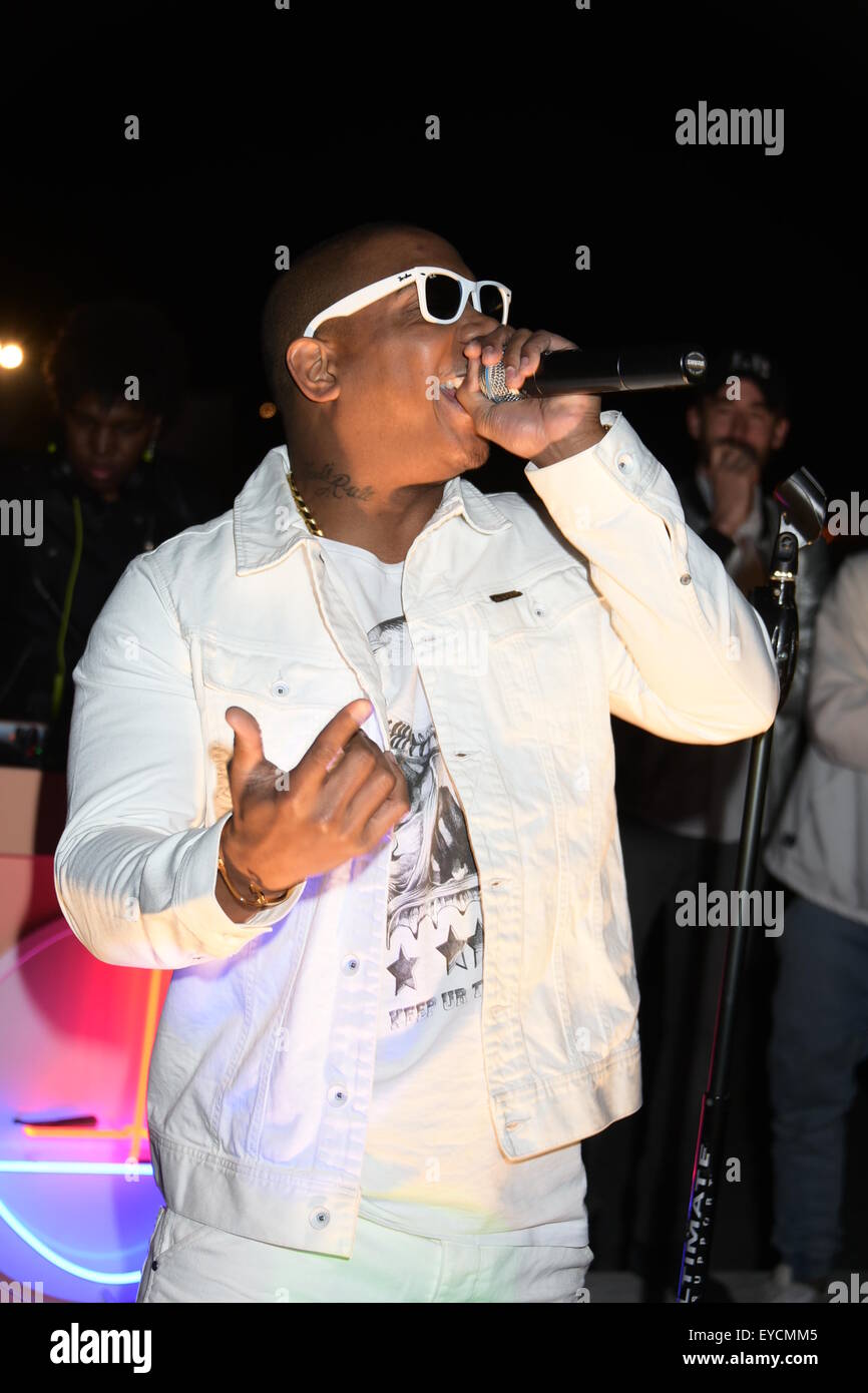 Ja Rule performing live at the Harbor restaurant and bar Featuring: Ja ...