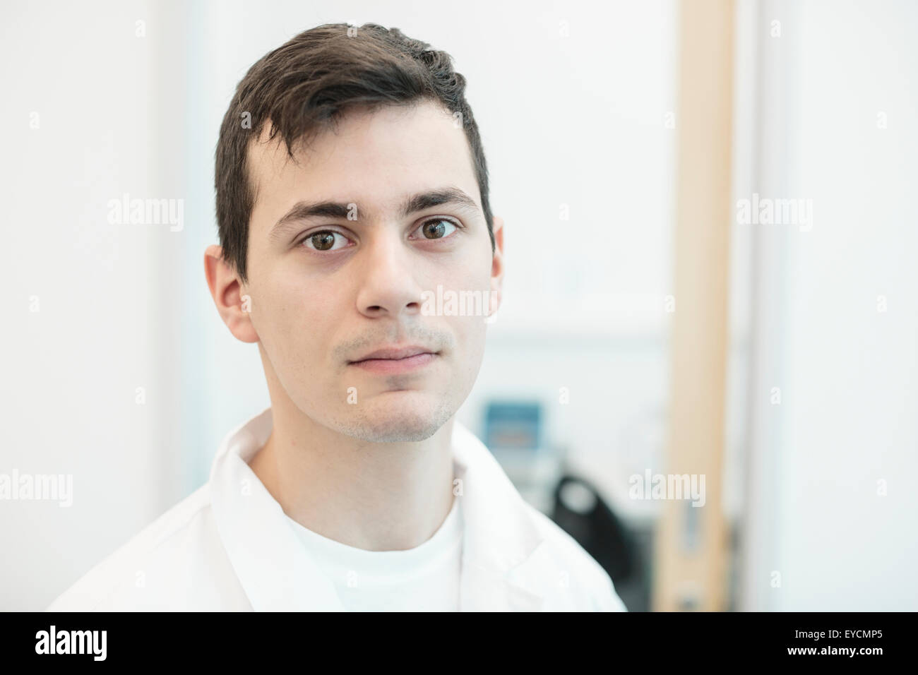 Male scientist, portrait Stock Photo - Alamy