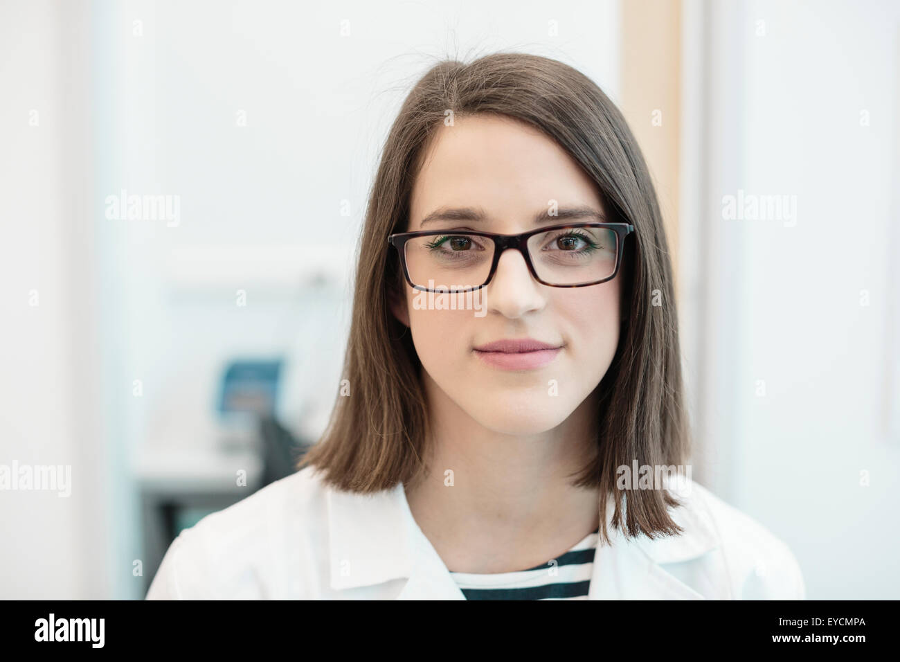 Female scientist, portrait Stock Photo - Alamy