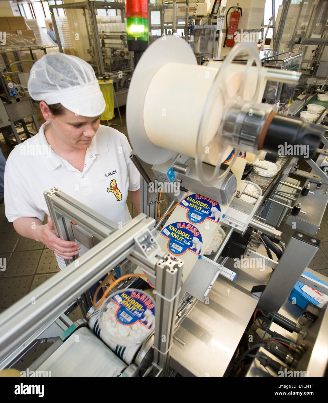 Haribo logo hi-res stock photography and images - Alamy