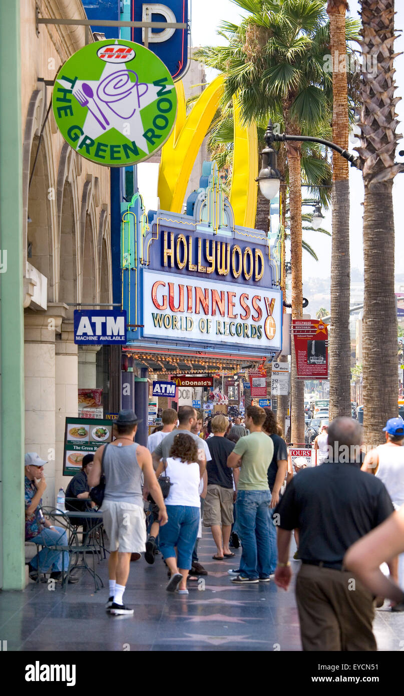 Back of hollywood sign hi-res stock photography and images - Alamy