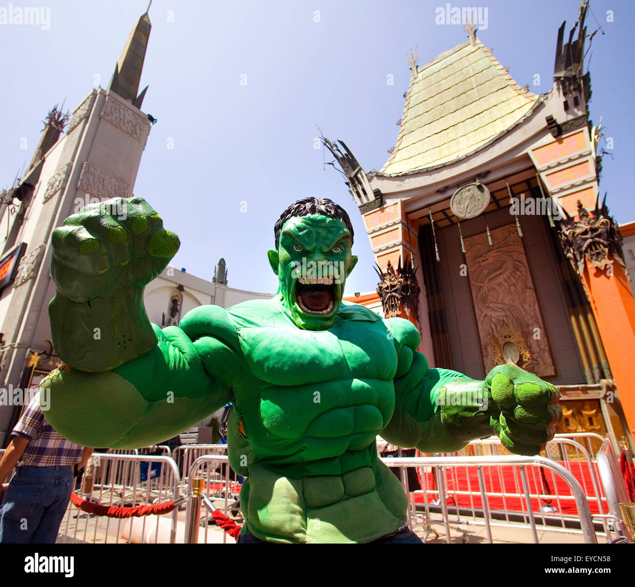 Cartoon character Hulk Stock Photo - Alamy