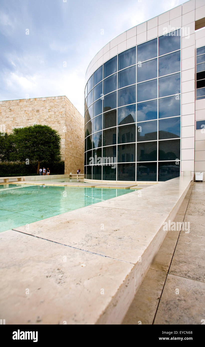 Getty center window hi-res stock photography and images - Alamy