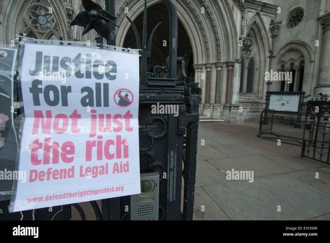 Barristers and strike hi-res stock photography and images - Alamy