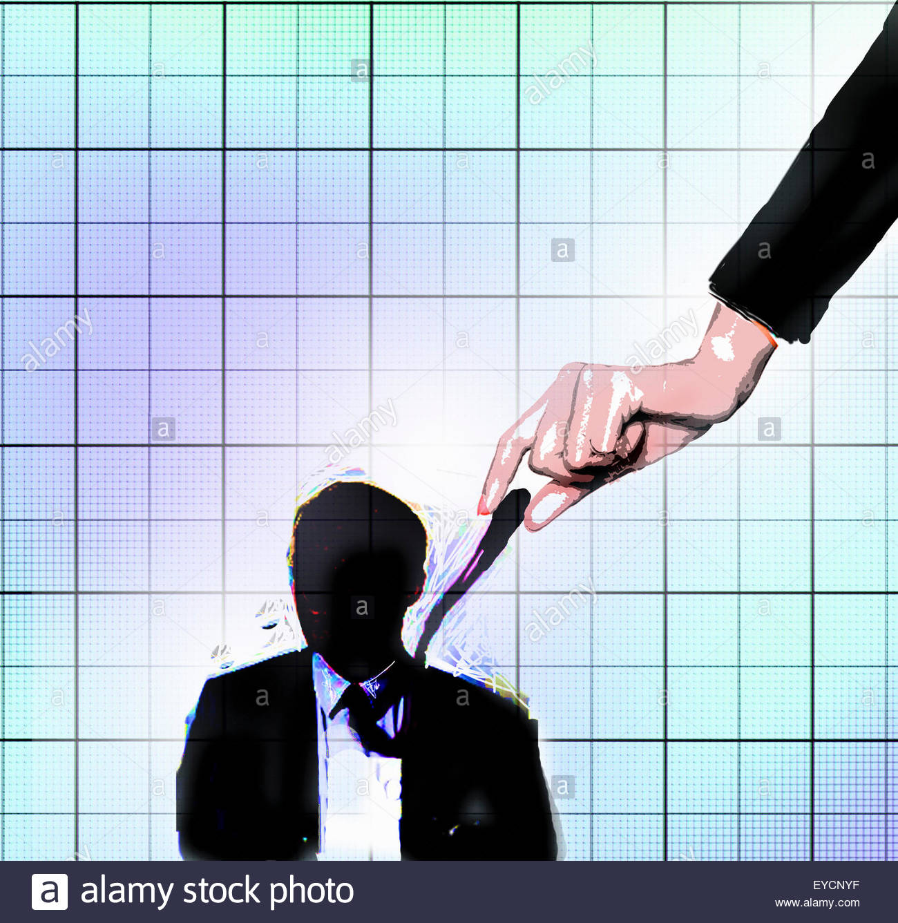 Pulling Tie Stock Photos & Pulling Tie Stock Images - Alamy