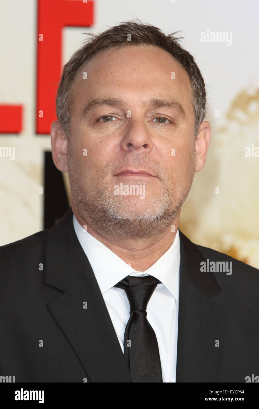 London, UK. 25th July, 2015. Bryan Burke at the Exclusive screening of ...