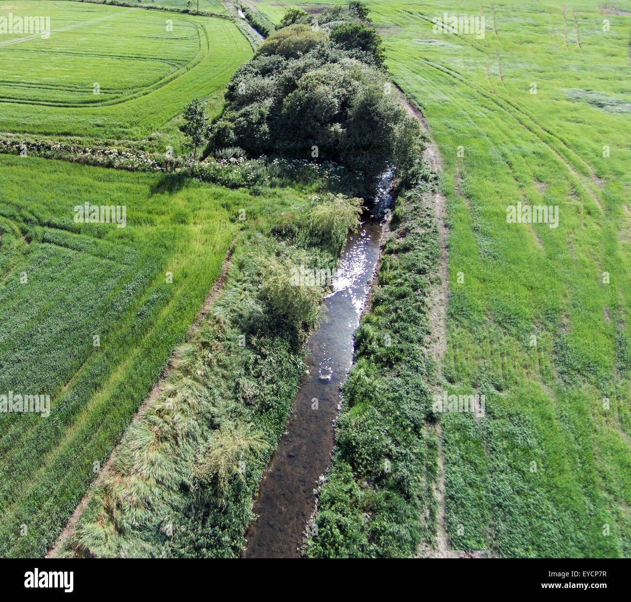 Aerial athy kildare hi-res stock photography and images - Alamy