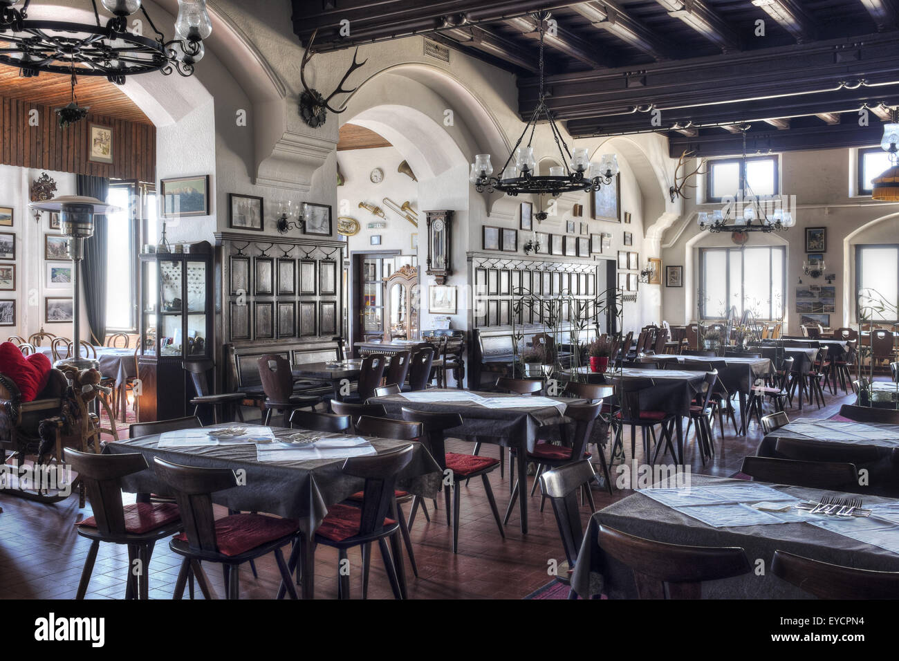 Austria, Lower Austria, Mountain Lodge Hochschneeberg Stock Photo - Alamy