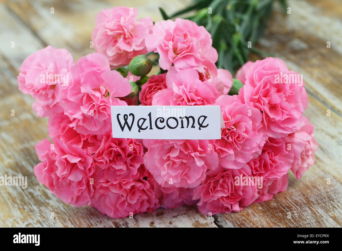 Welcome bouquet hi-res stock photography and images - Alamy