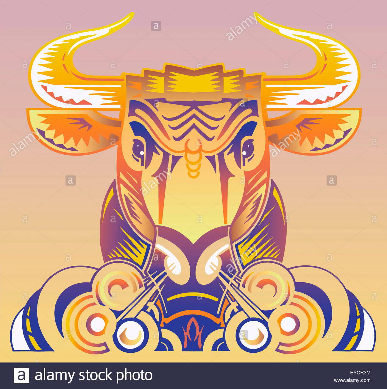 Angry Bull Close Up Stock Photos & Angry Bull Close Up Stock Images - Alamy