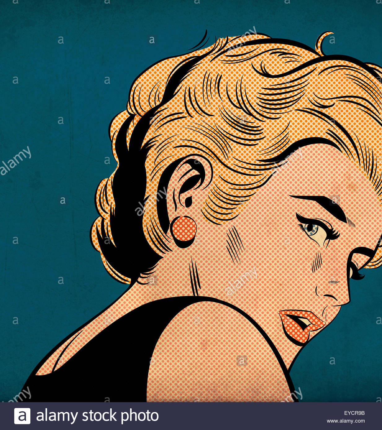 Looking Over Shoulder Nervous Stock Photos & Looking Over Shoulder ...