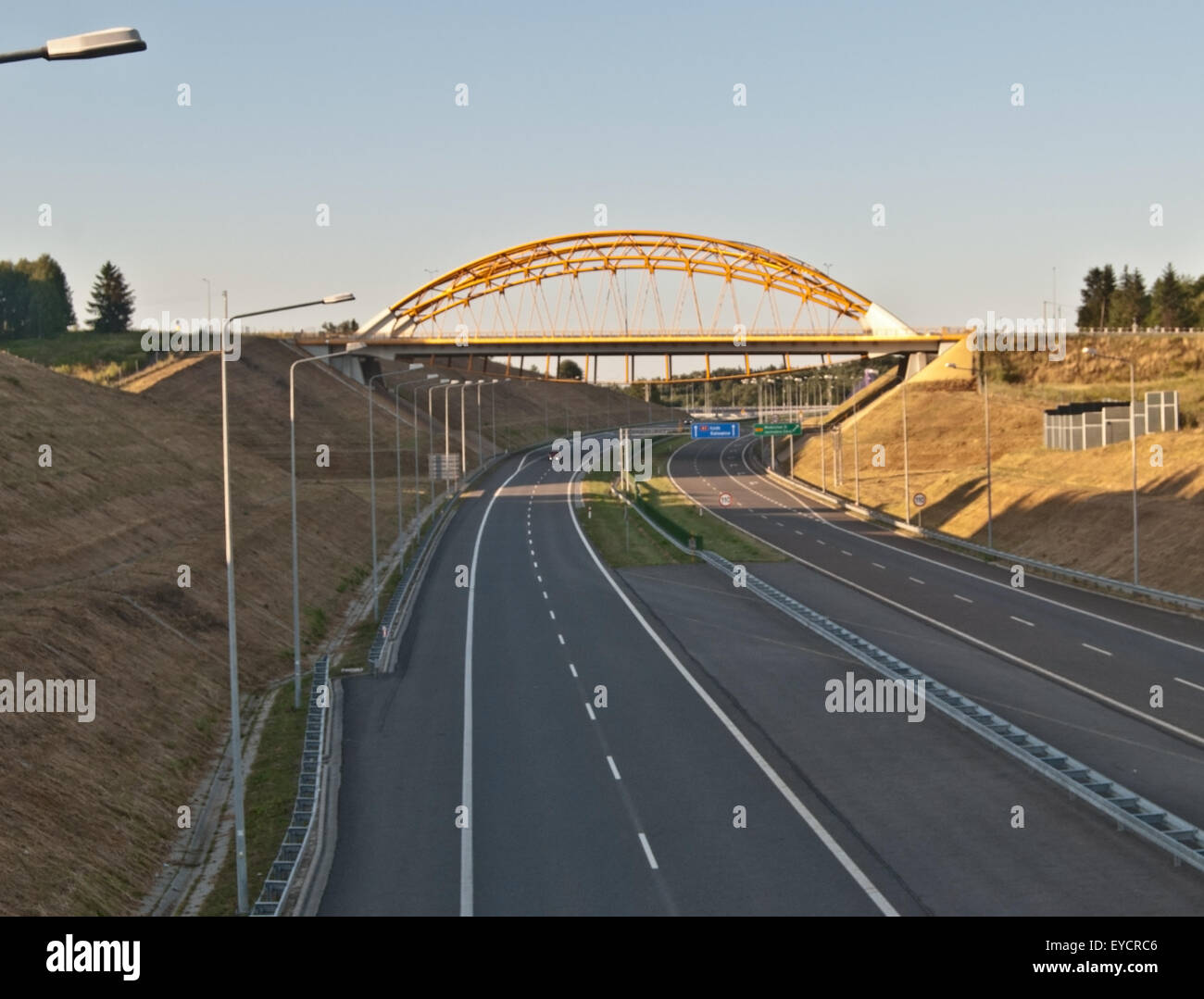 A1 highway hi-res stock photography and images - Alamy