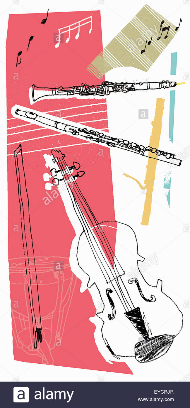 Musical Instruments Assorted Stock Photos & Musical Instruments ...