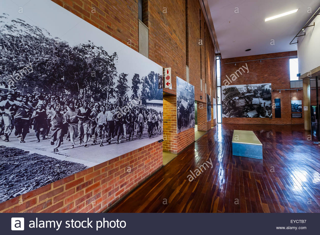 Hector Pieterson Museum, Soweto, Johannesburg, South Africa. The Stock ...