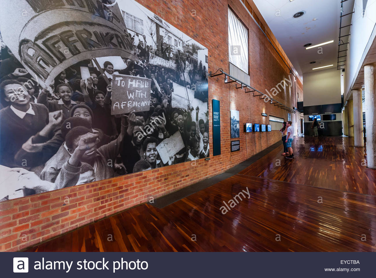 Hector Pieterson Museum, Soweto, Johannesburg, South Africa. The Stock ...