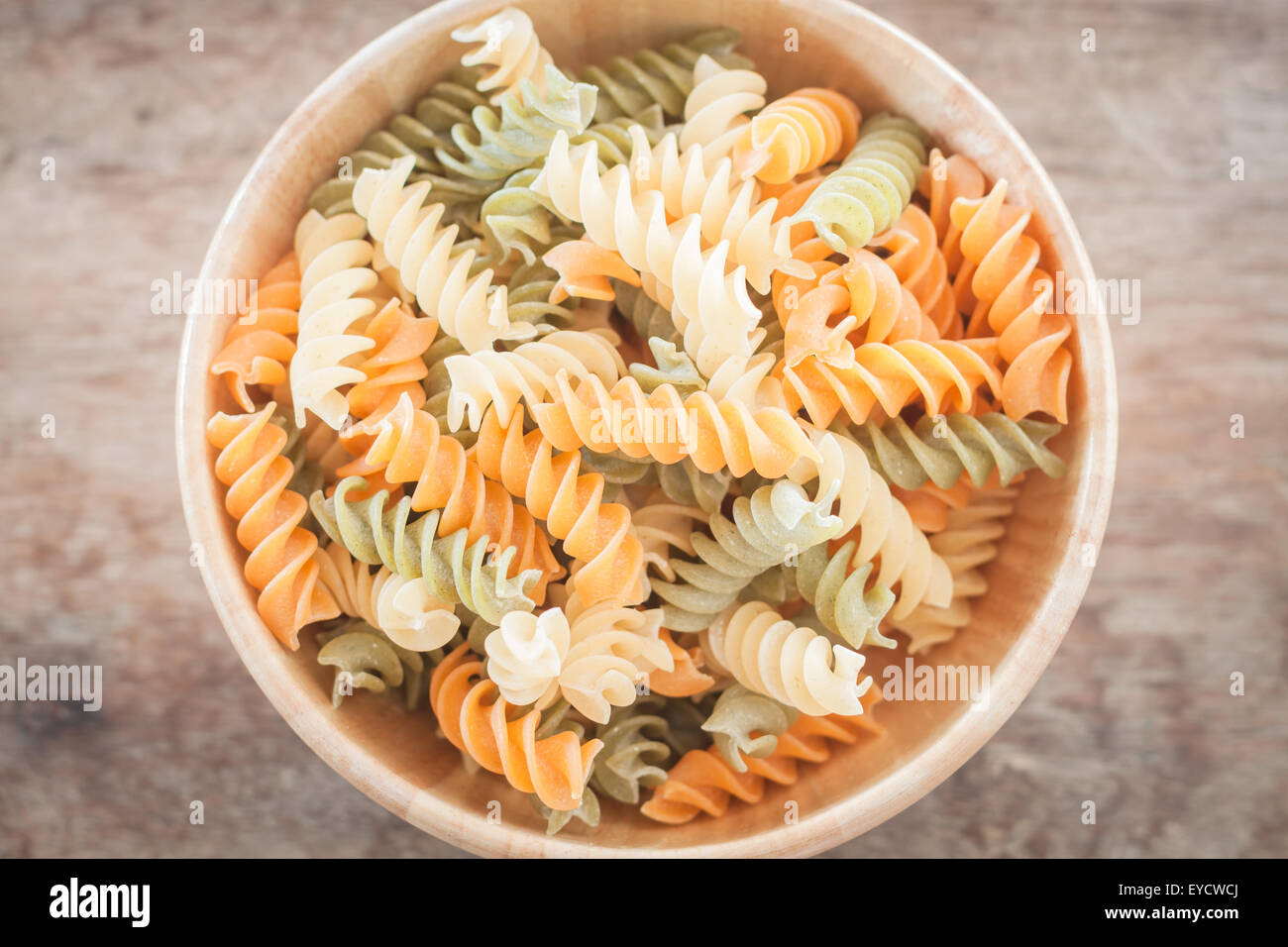 Close up plate fusilli pasta hi-res stock photography and images - Alamy