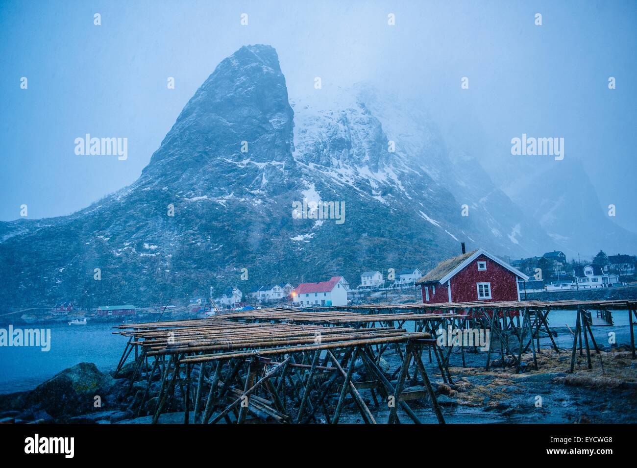 Reine norway hi-res stock photography and images - Alamy
