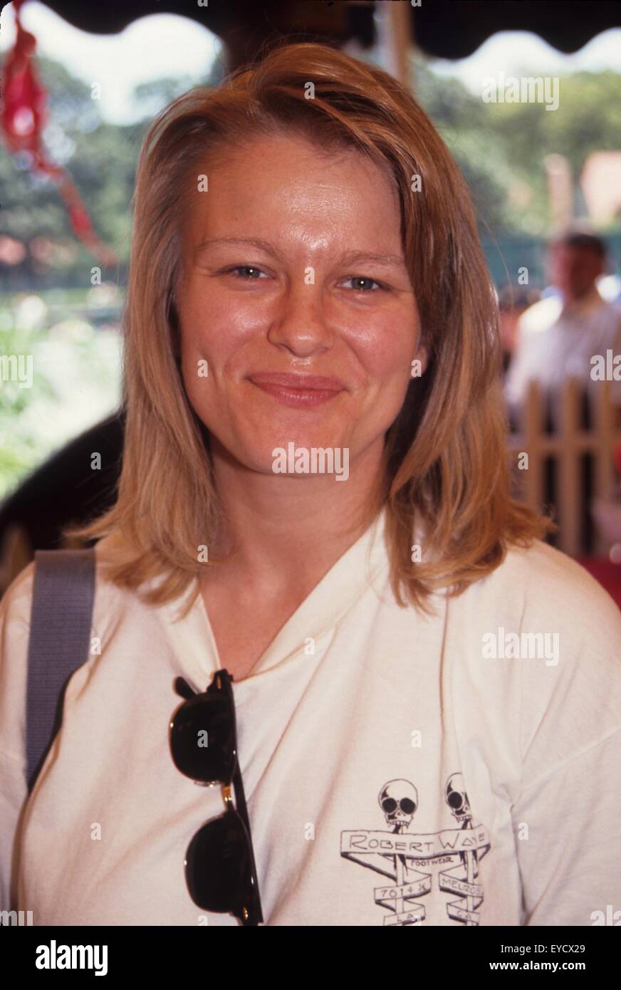 New York, New York, USA. 8th July, 2015. JUDY EVANS.16189. © Judie ...