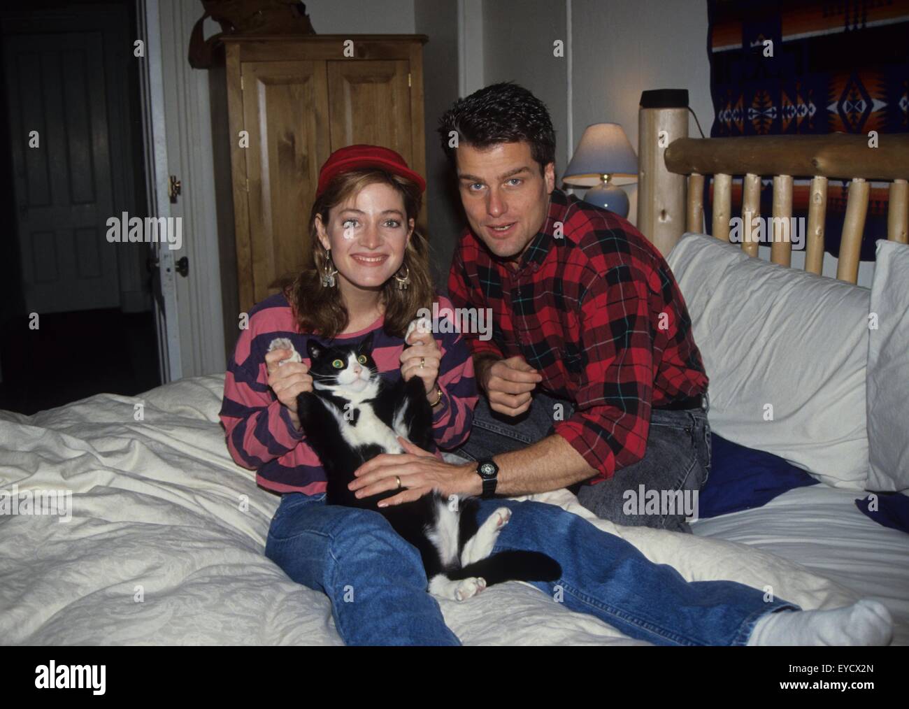 Jan. 22, 2015 - New York, New York, U.S. - MARY ELLEN STUART with Mark ...