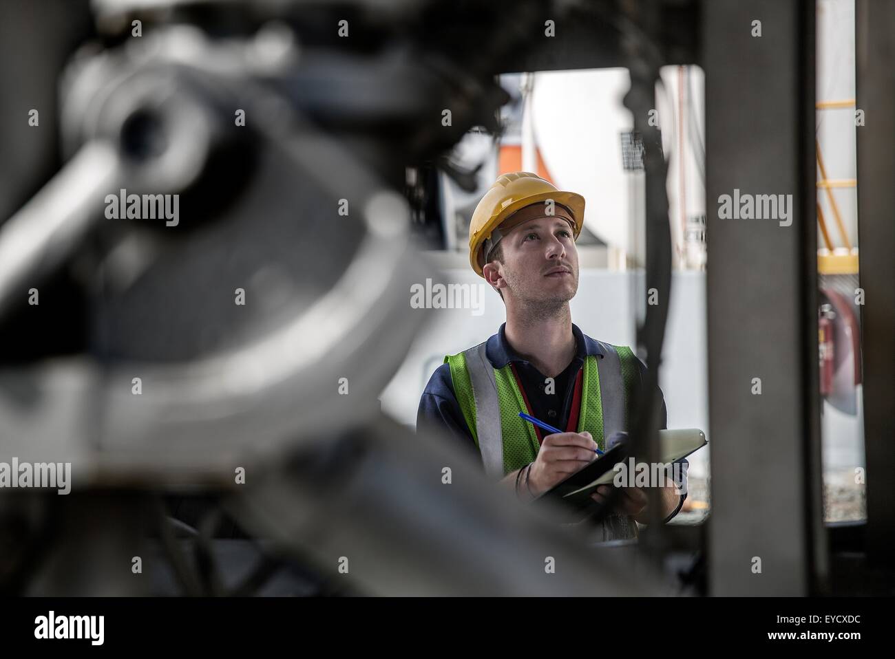 Safety inspection hi-res stock photography and images - Alamy