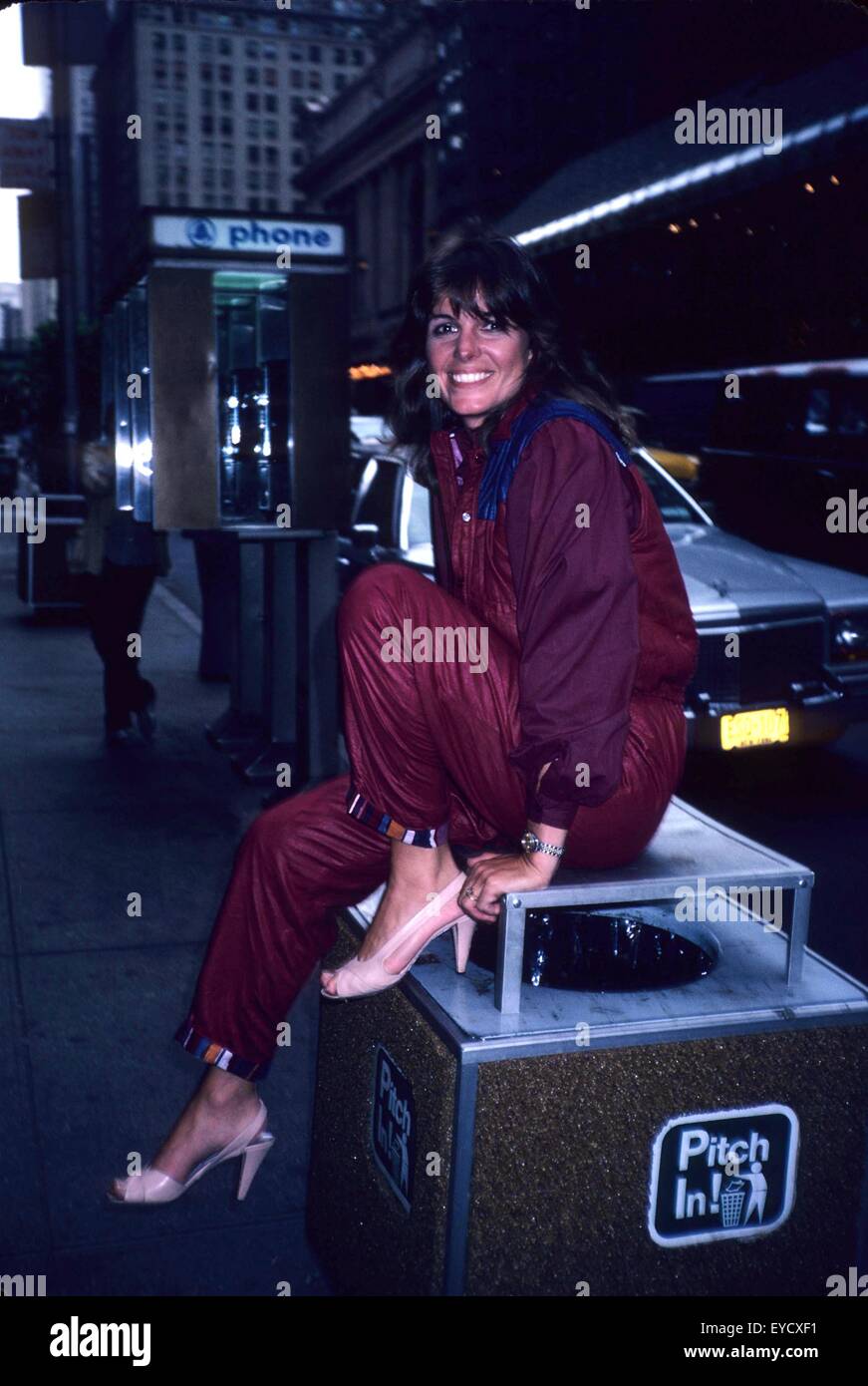 New York, New York, USA. 13th Feb, 2015. SUSAN SAINT JAMES 1981 ...