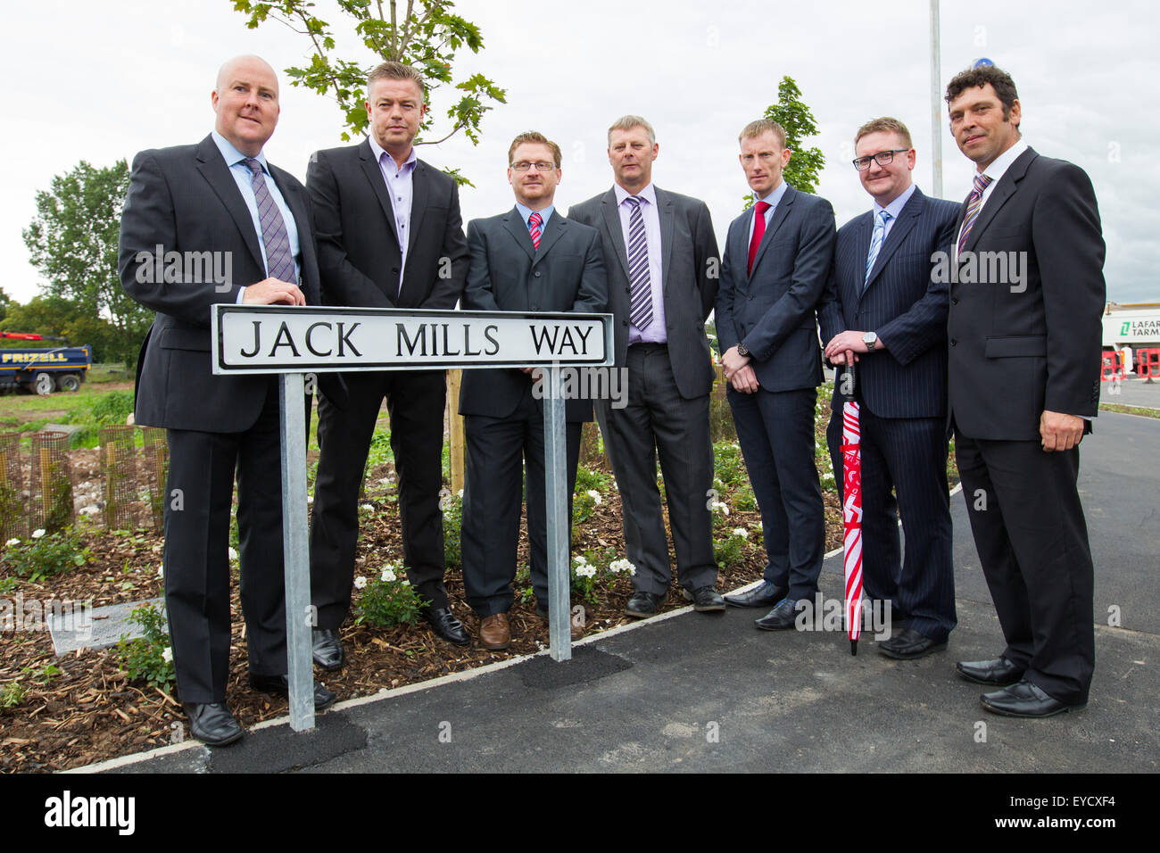 Jack mills great train robbery hi-res stock photography and images - Alamy