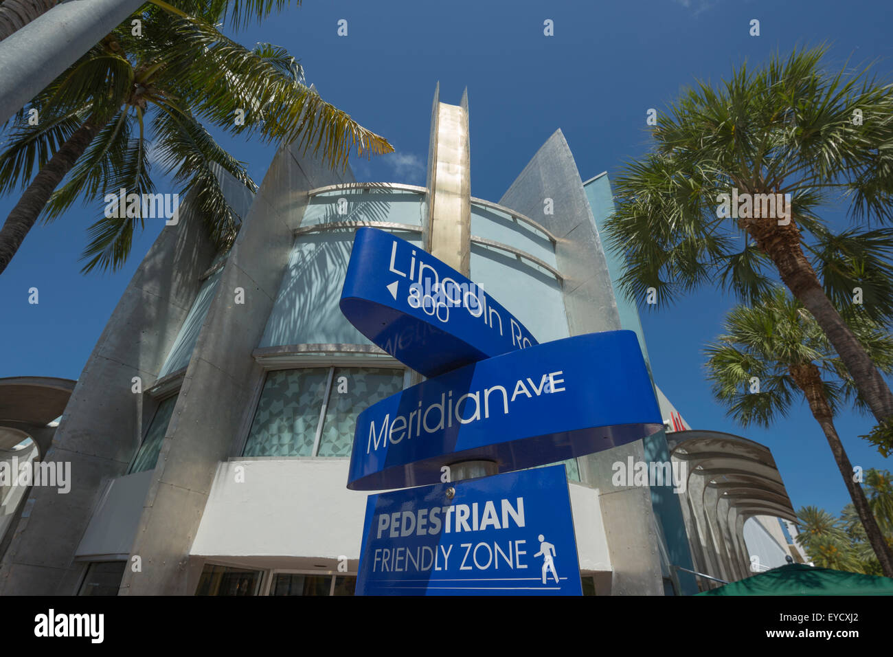 Florida road sign hi-res stock photography and images - Alamy