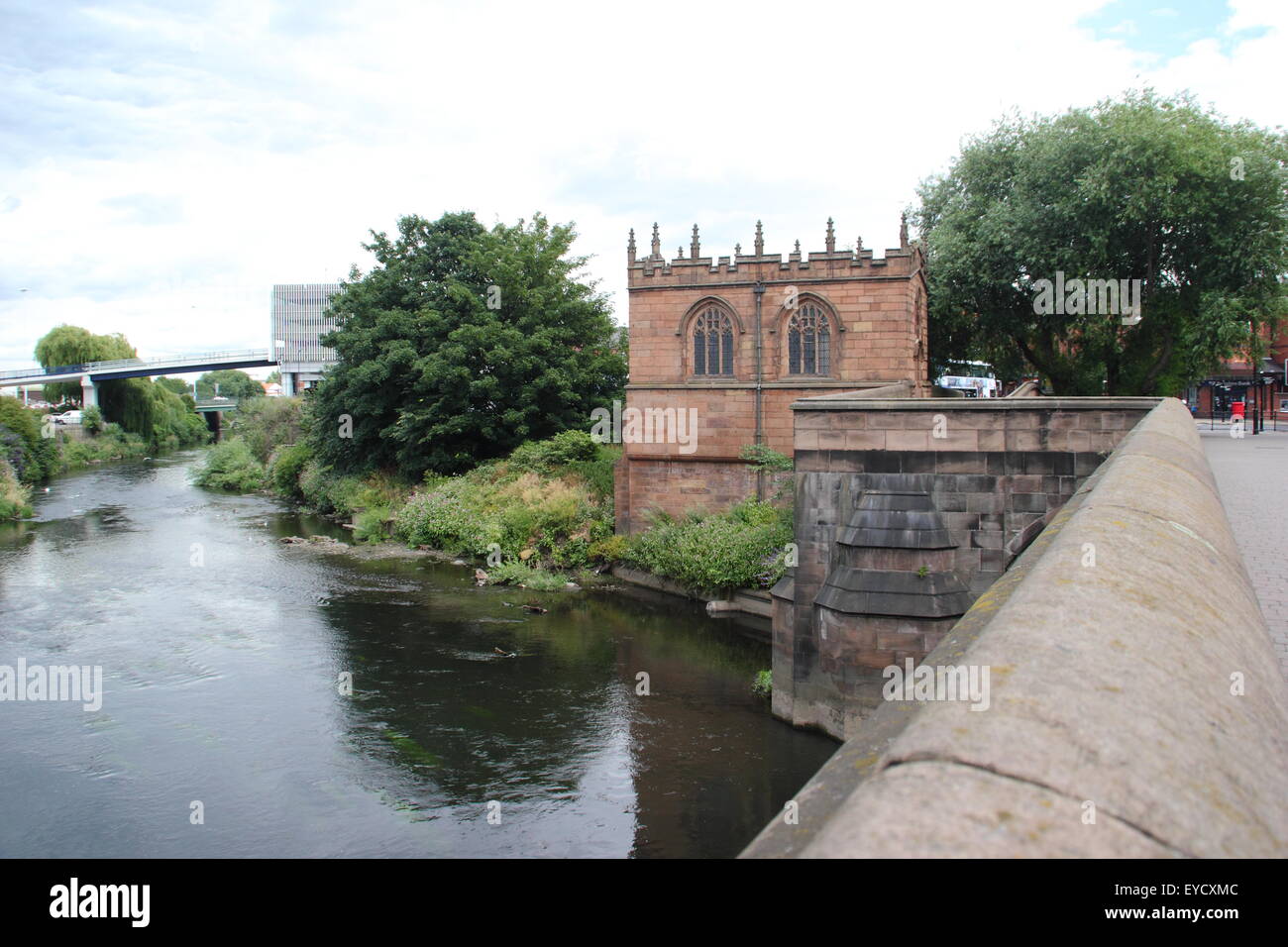 The Chapel of Our Lady on the Bridge, a rare medieval chapel on a ...