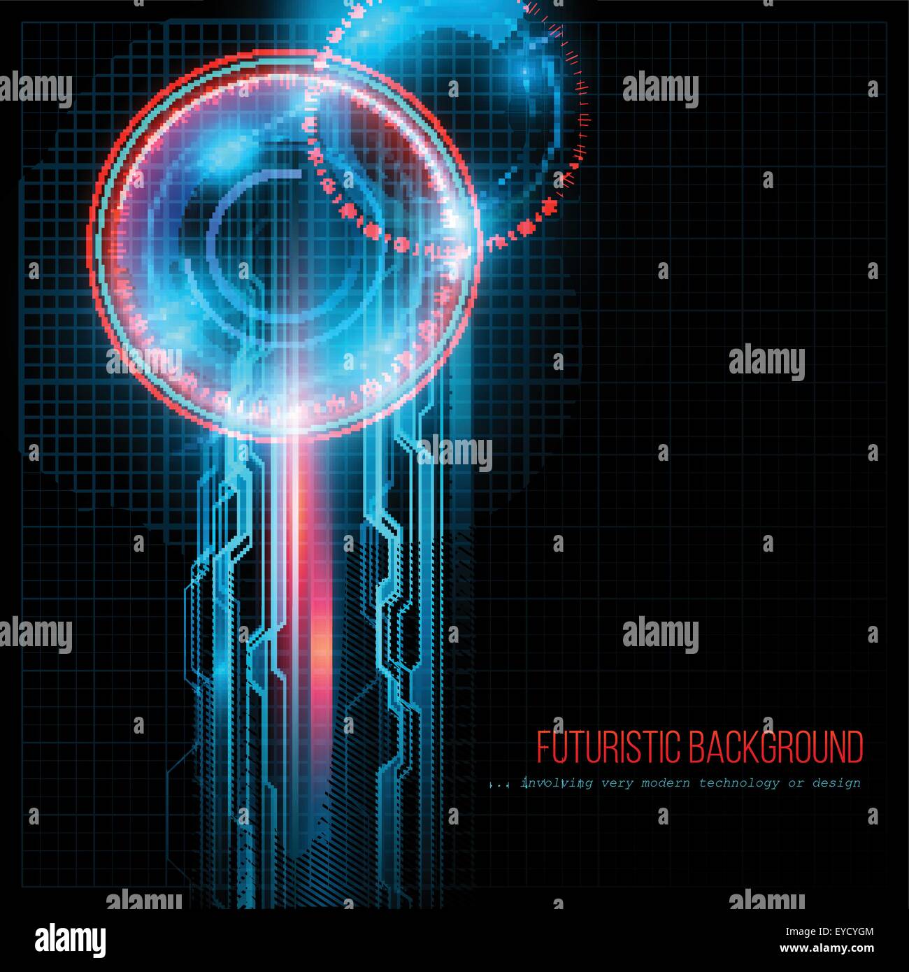 Futuristic Background High Resolution Stock Photography and Images - Alamy