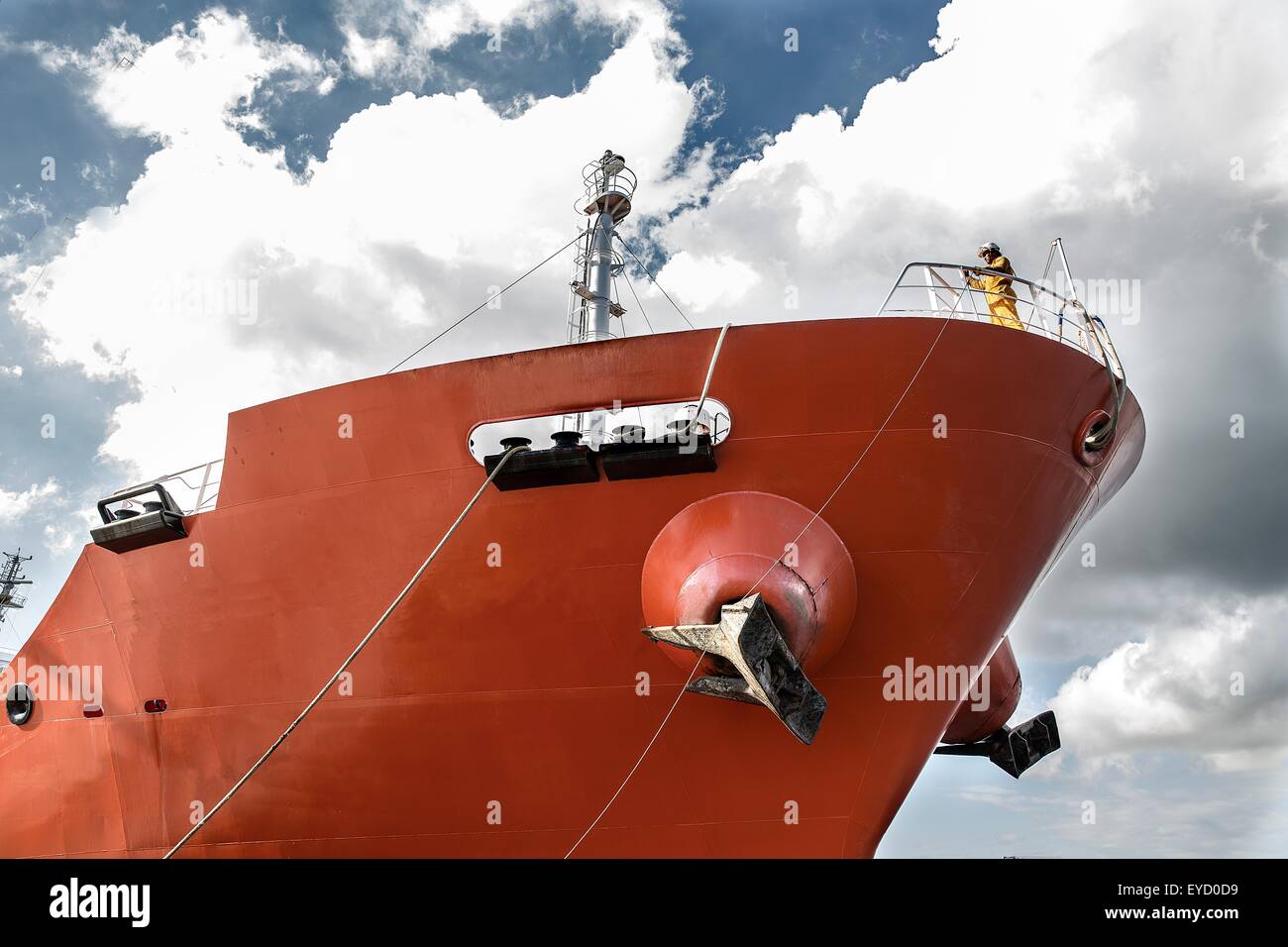 Asian oil worker hi-res stock photography and images - Alamy