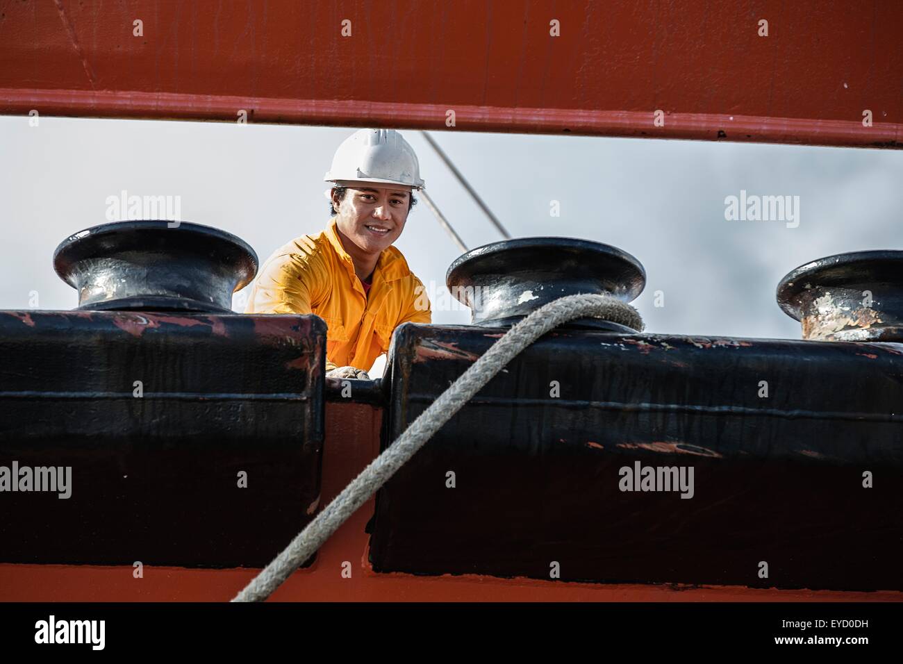 Mooring Oil Tanker High Resolution Stock Photography and Images - Alamy