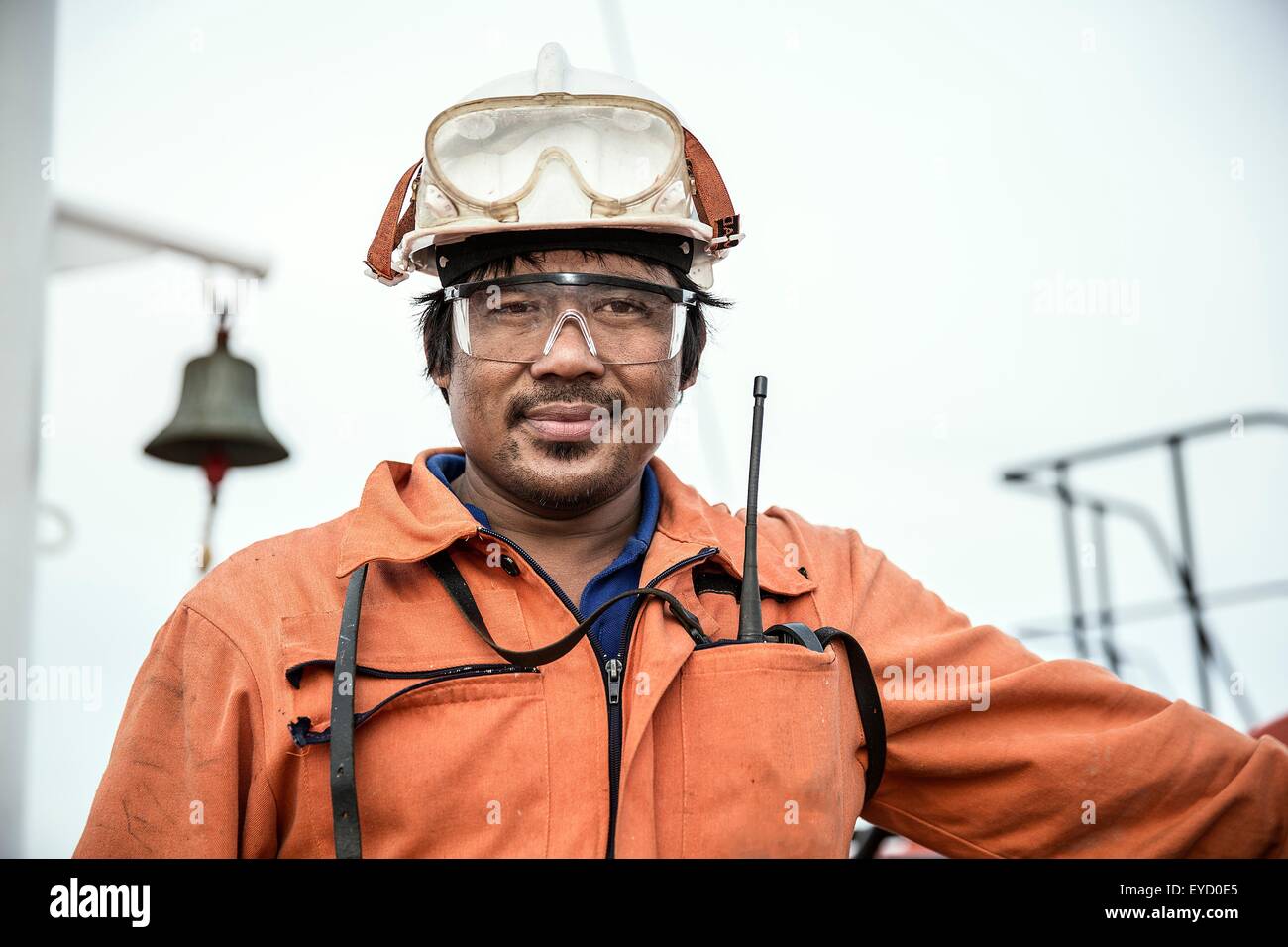 Asian oil worker hi-res stock photography and images - Alamy