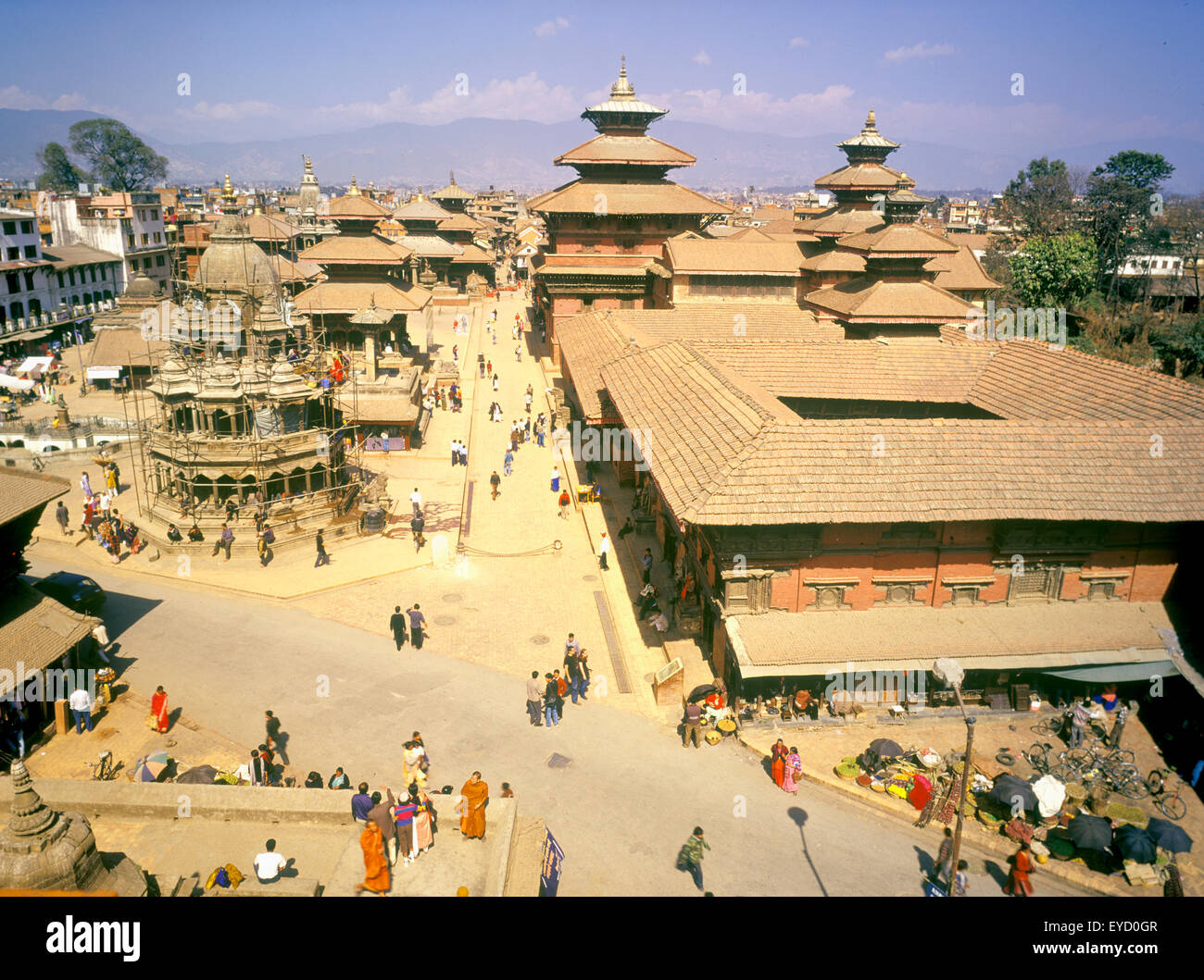 Durban Square, Patan, Nepal, Asia Stock Photo - Alamy