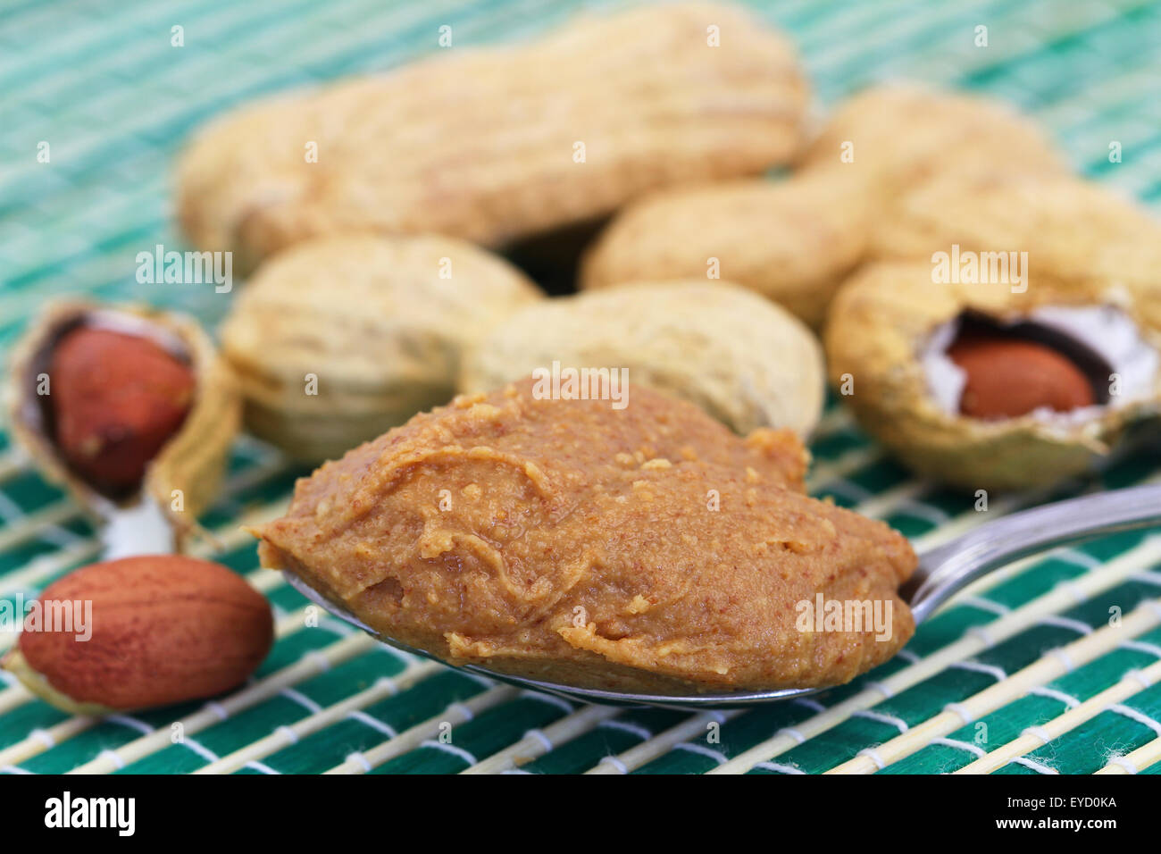 Peanut butter in open hi-res stock photography and images - Alamy