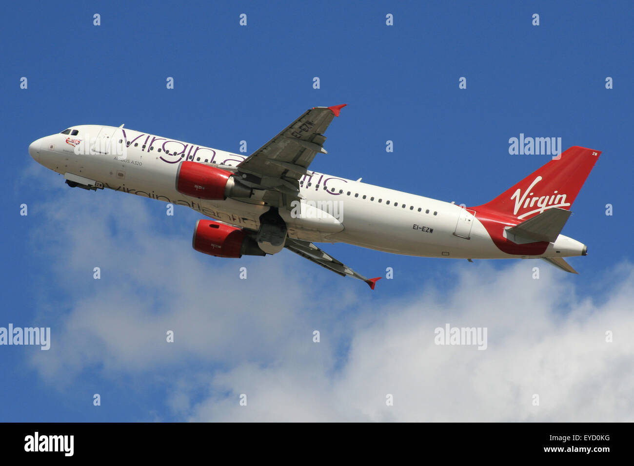VIRGIN ATLANTIC A320 Stock Photo - Alamy