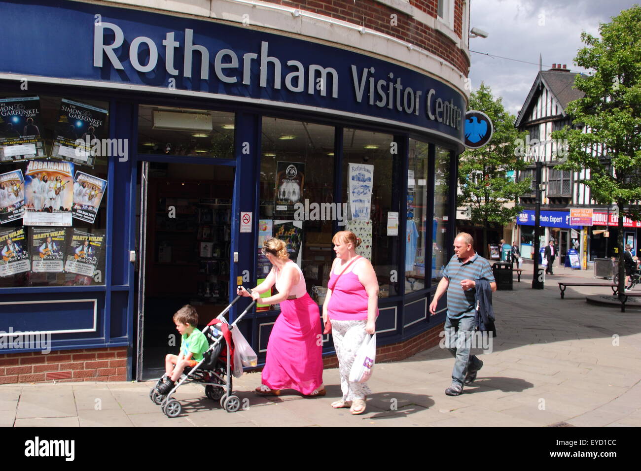 Rotherham visitor centre hi-res stock photography and images - Alamy