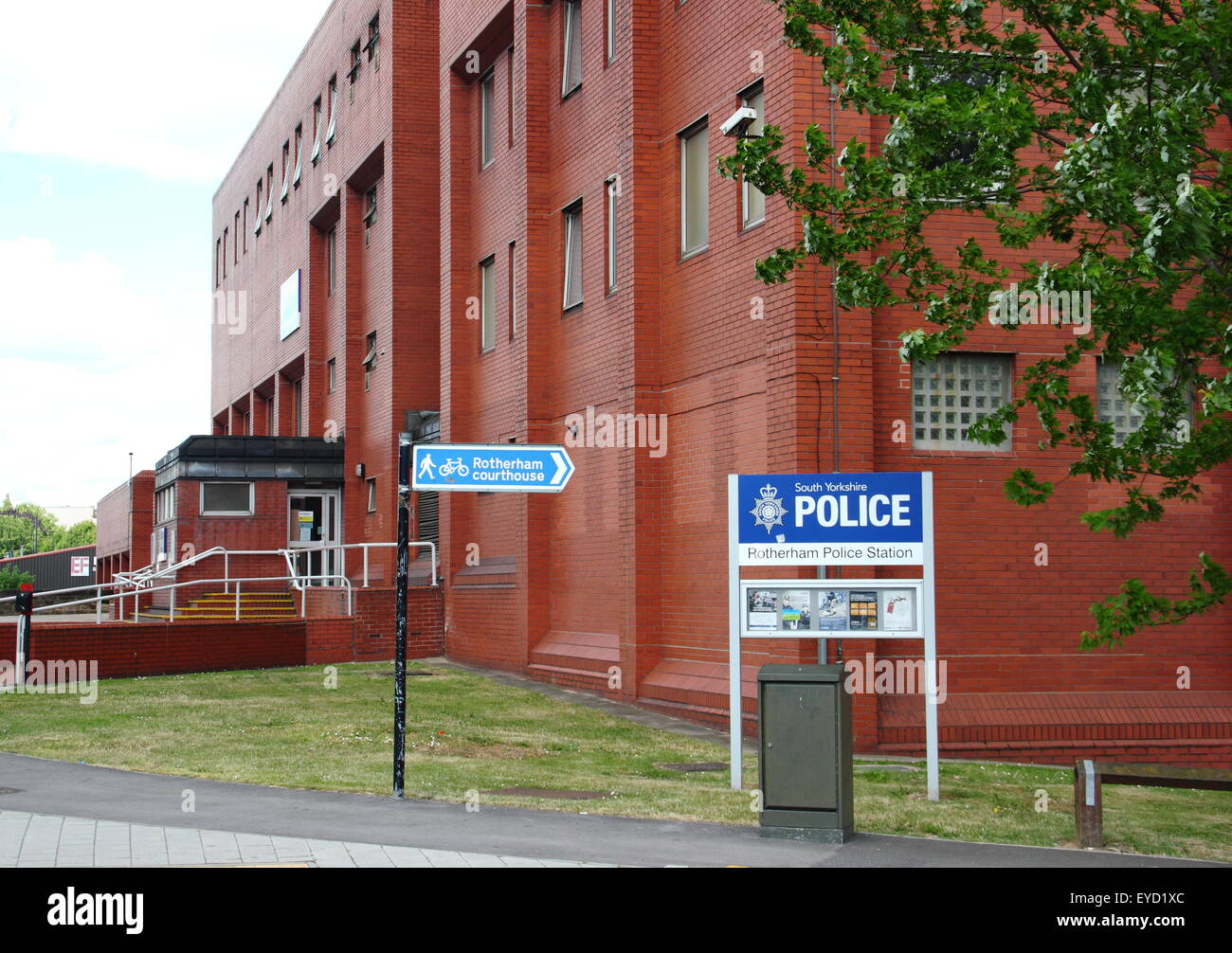 Rotherham police statiion, Main Street, Rotherham, South Yorkshire ...