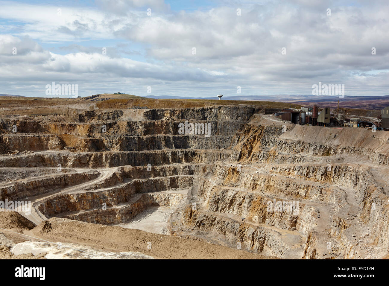 Yorkshire quarry hi-res stock photography and images - Alamy