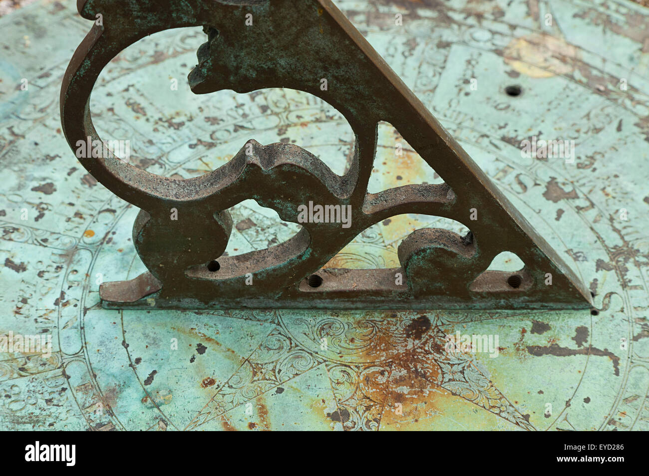 Sundial in Norfolk, England, UK Stock Photo - Alamy