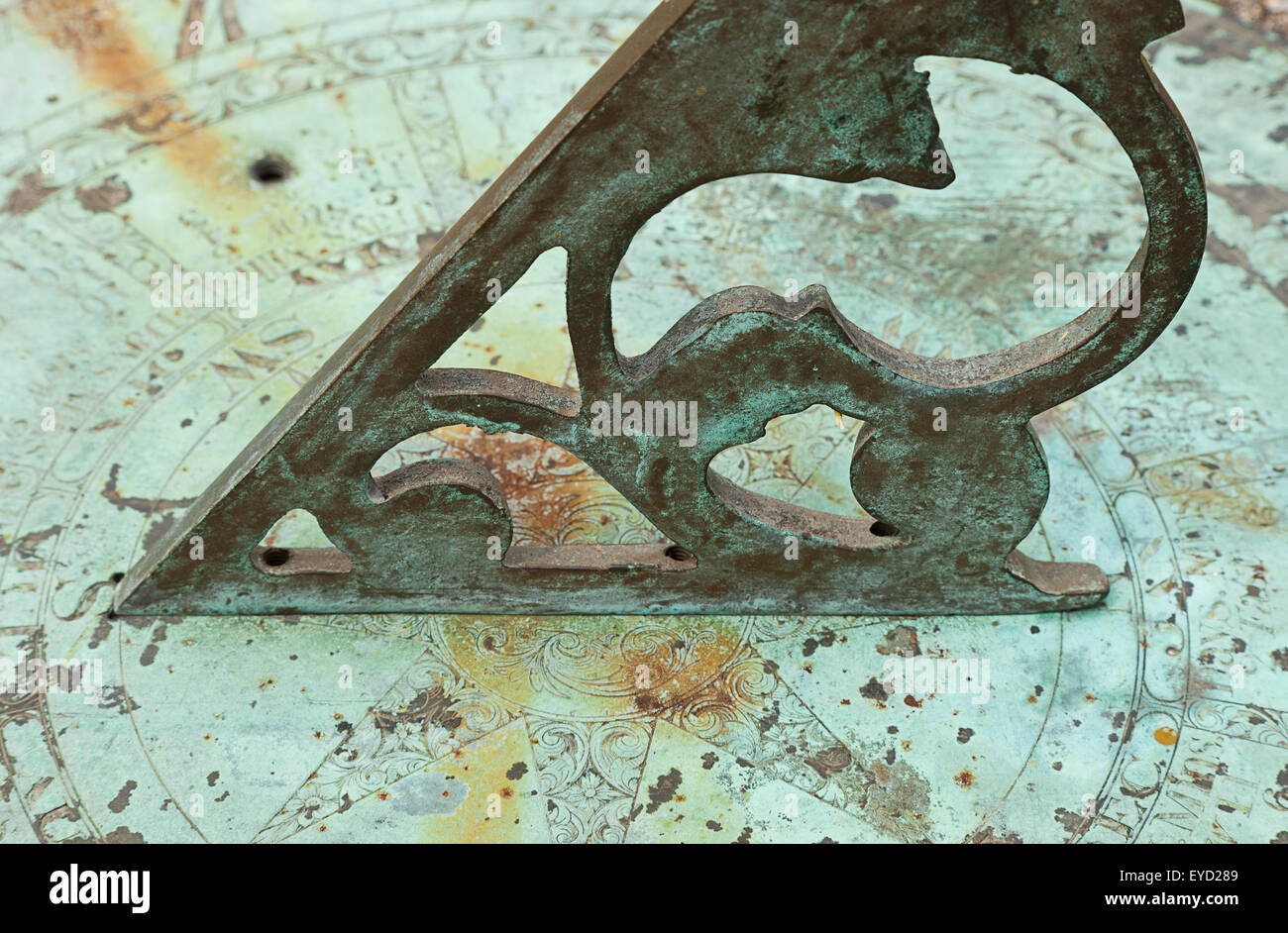 Sundial in Norfolk, England, UK Stock Photo - Alamy