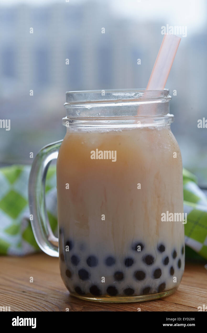 Boba tea hi-res stock photography and images - Alamy