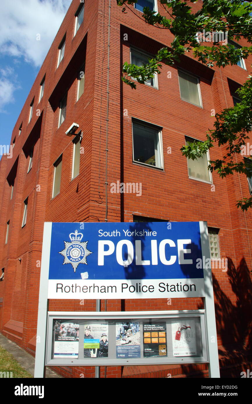 Rotherham police statiion, Main Street, Rotherham, South Yorkshire ...